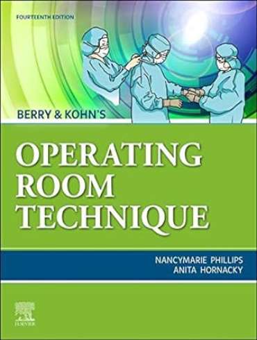 دانلود کتاب Berry & Kohn’s Operating Room Technique 14th Edition - دکتر ...